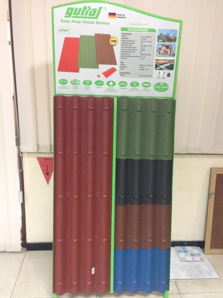 ATAP BITUMEN SELULOSA GUTTAPRAL