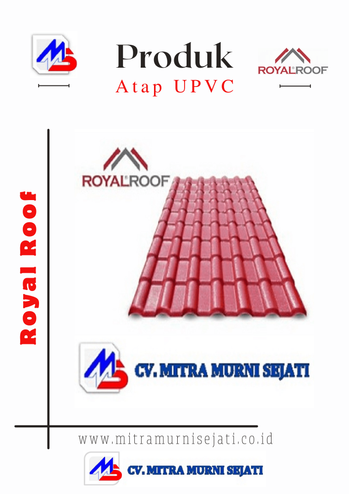 ATAP UPVC ROYAL ROOF